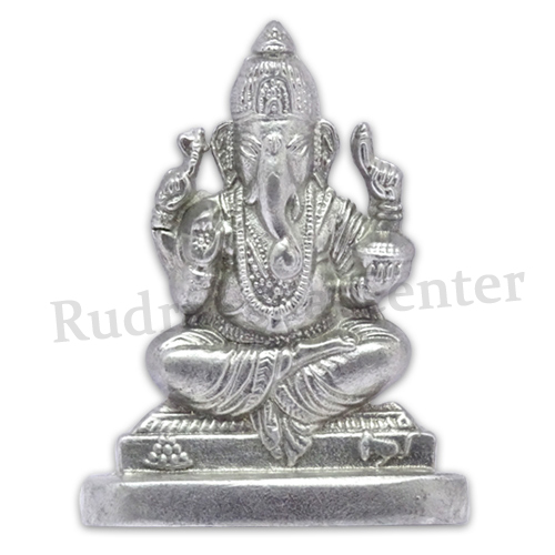 Parad Ganesha Idol,Lord Ganesh Idol made from Mercury metal